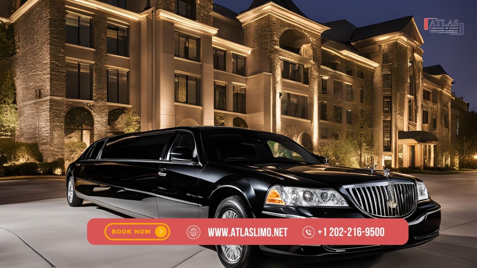 Ashburn Limousine Service - Book Limo Online Now